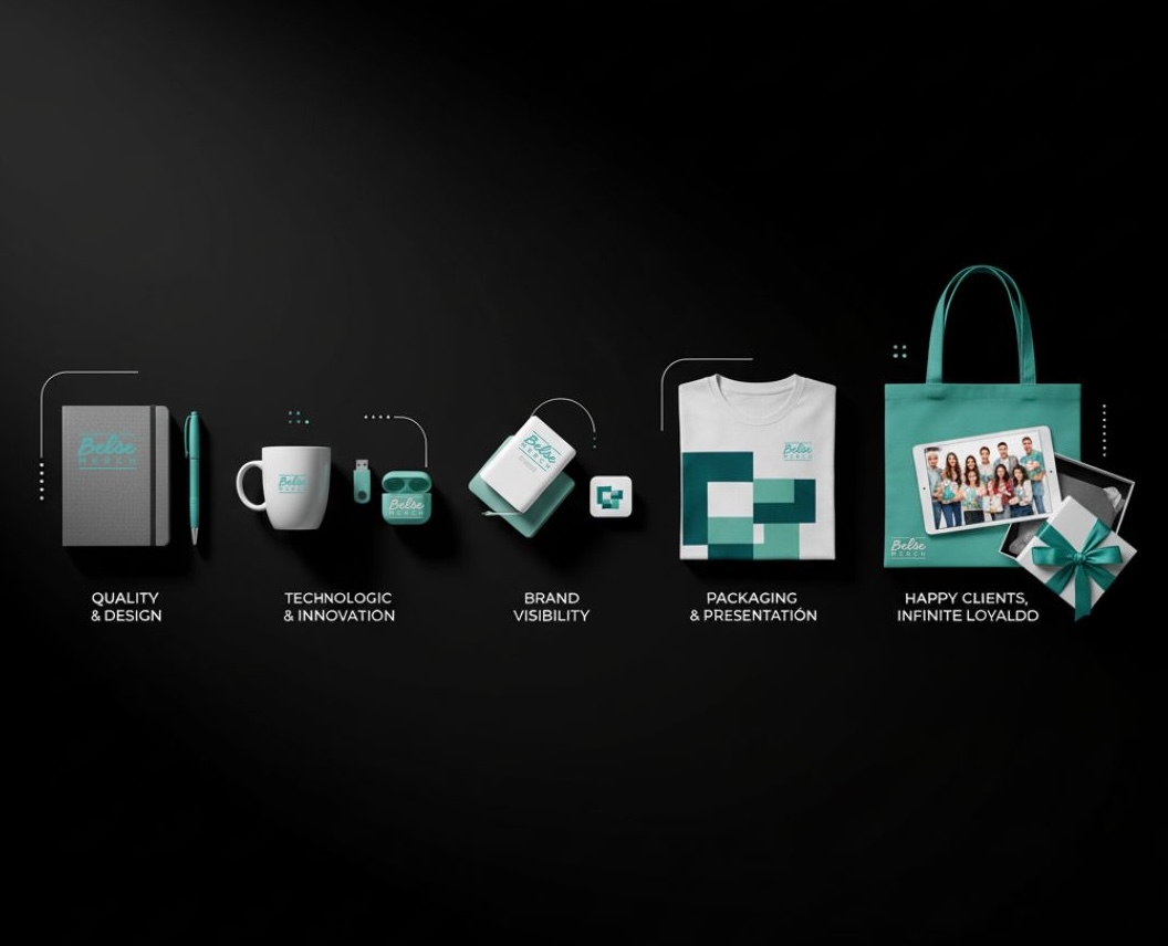 Merchandising para tu Campaña de Marketing | Belsemerch